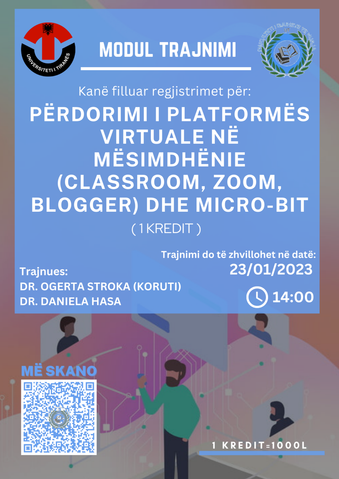 Kanë filluar regjistrimet për Modulet e Trajnimit - Fakulteti i Gjuhëve të Huaja