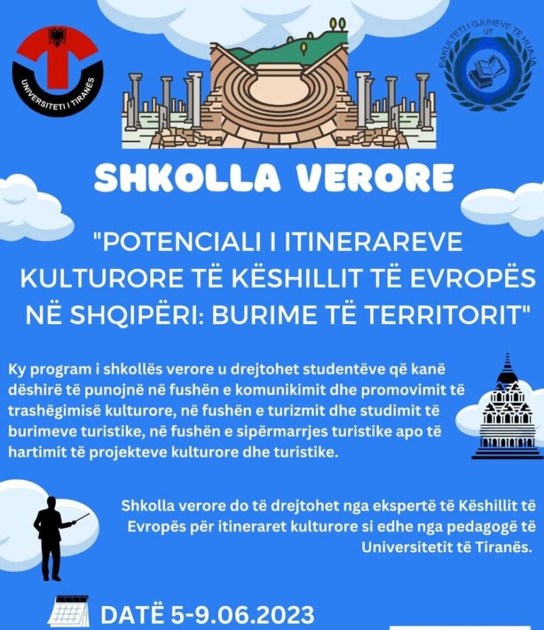 Universiteti i Tiranës - Fakulteti i Gjuhëve të Huaja